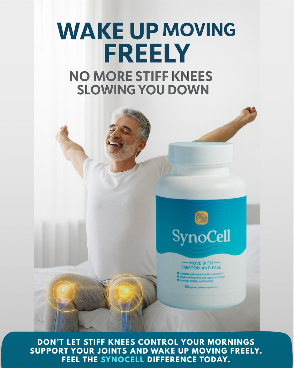 SynoCell – Triple Relief Formula for Lasting Joint & Back Pain Relief ...