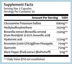 SynoCell – Triple Relief Formula for Joint & Back Pain – SYNOCELL